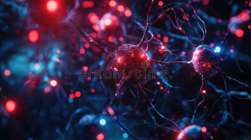 Red and Blue Light Bulbs Close Up Stock Photo - Image of home, interior ...