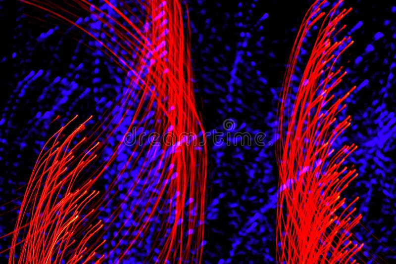Red and Blue Light Painting Texture Photo Stock Photo - Image of ...