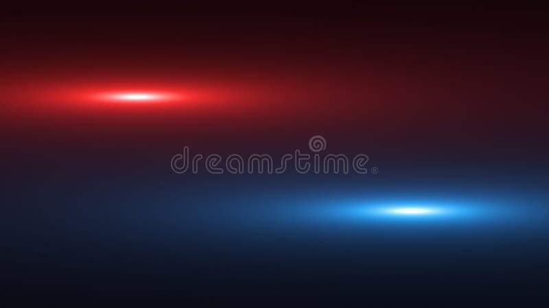 Red and Blue Light Rays Background Stock Image - Image of clash, circle ...
