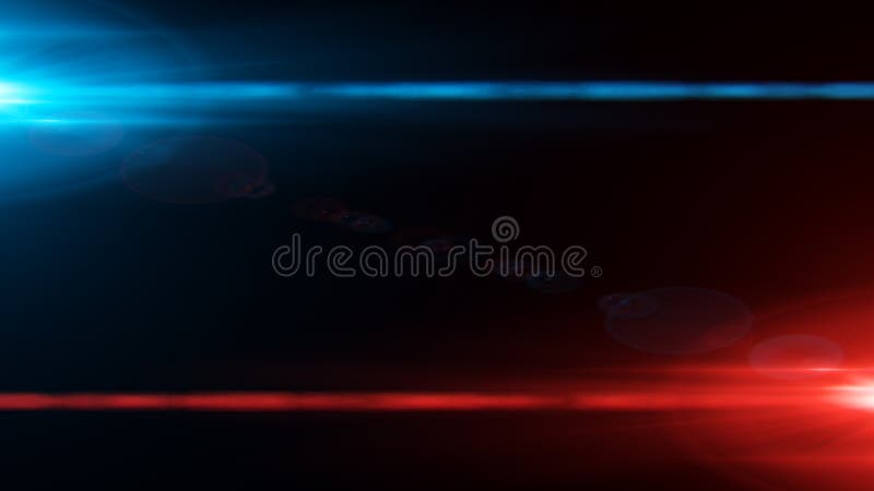 Red and Blue Light Rays Background Stock Illustration - Illustration of ...