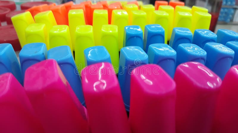 Red Blue Market Colourful Colour Background Stock Image - Image of ...