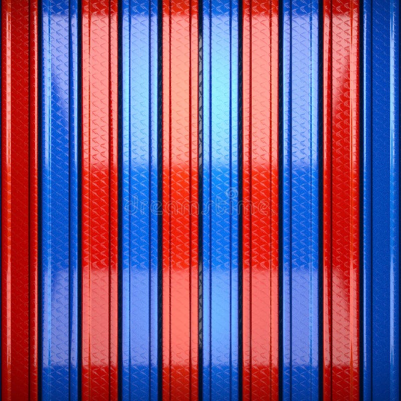 Red and Blue Metal Background Stock Illustration - Illustration of ...