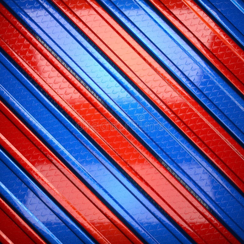 Red and Blue Metal Background Stock Illustration - Illustration of ...