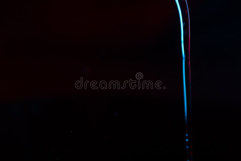 Red and Blue Neon Background from Water Flow Stock Image - Image of ...