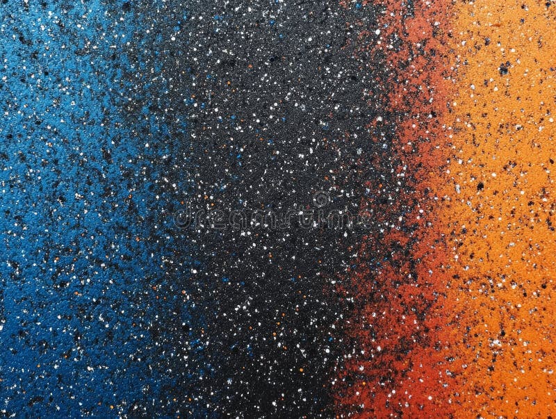 Red, Blue, Orange and Black Noise Texture. Stock Image - Image of fluid ...