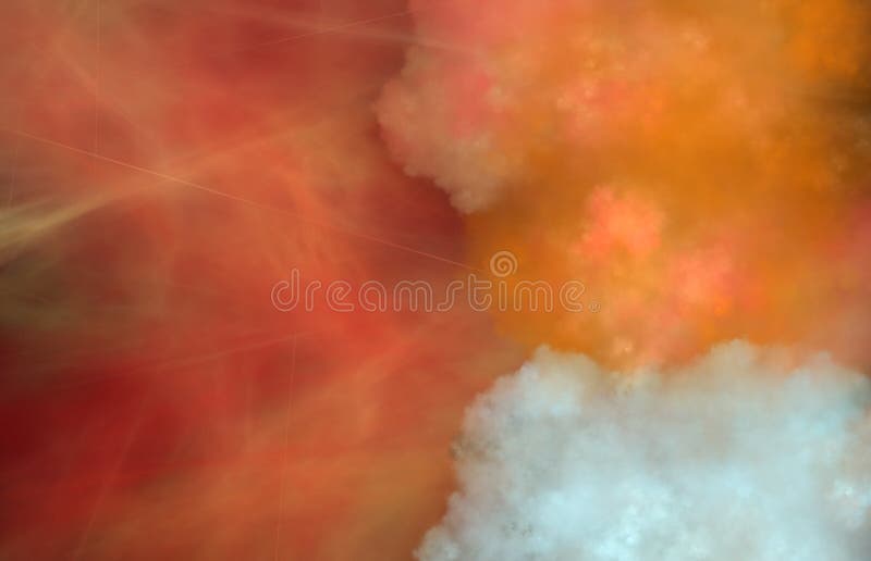 Red Blue Orange Watermark Background or Texture. Stock Illustration ...