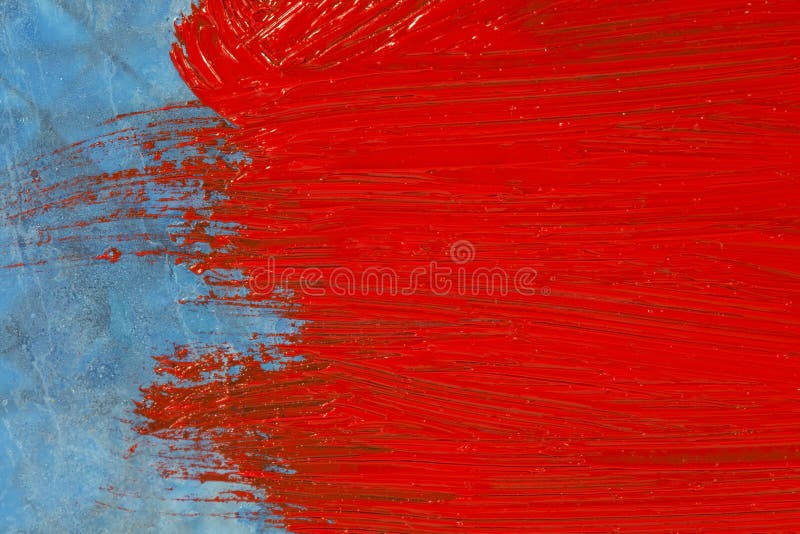 Red painted surface stock photo. Image of painting, colorful - 147014356