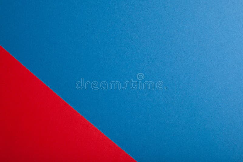 Red and Blue Paper Background, Texture, Copy Space. Stock Photo - Image ...