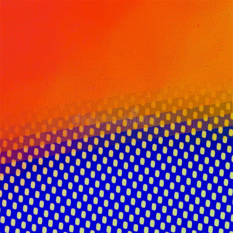 Red and Blue Pattern Square Banner Template. Color Background Stock ...