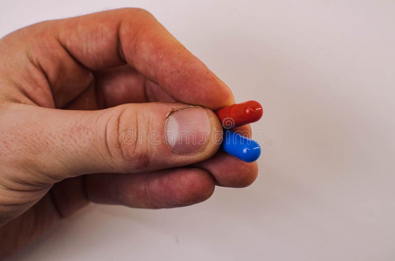 1,206 Red Pill Blue Pill Hand Stock Photos - Free & Royalty-Free Stock ...