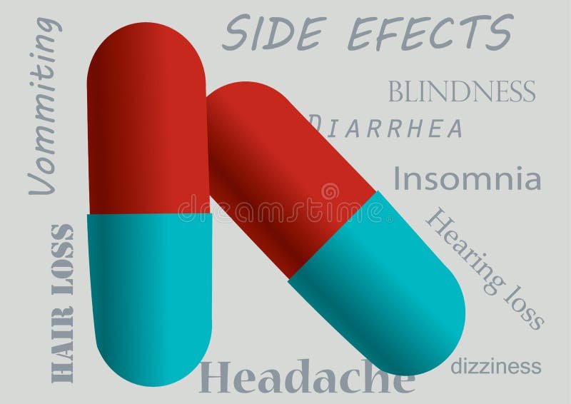 Medication Side Effects Stock Illustrations – 675 Medication Side ...