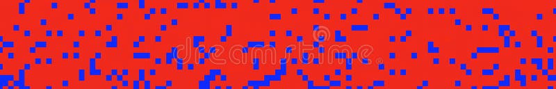 Red Blue Pixel Art Illustration Abstract Pattern Backgrounds Stock ...