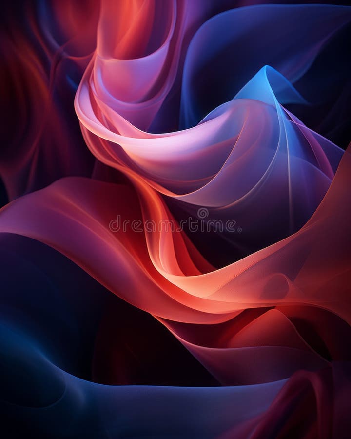 A Red Blue and Purple Abstract Background Stock Illustration ...