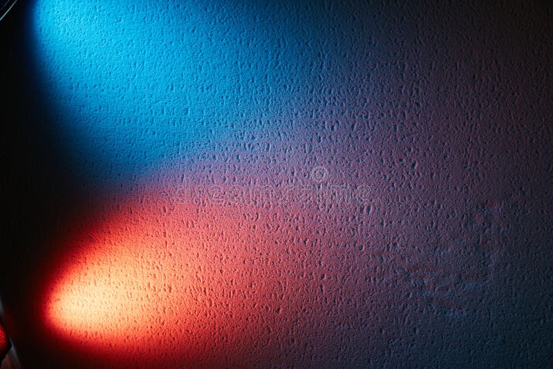 Red and Blue Ray of Light on the Textural Background Stock Photo ...