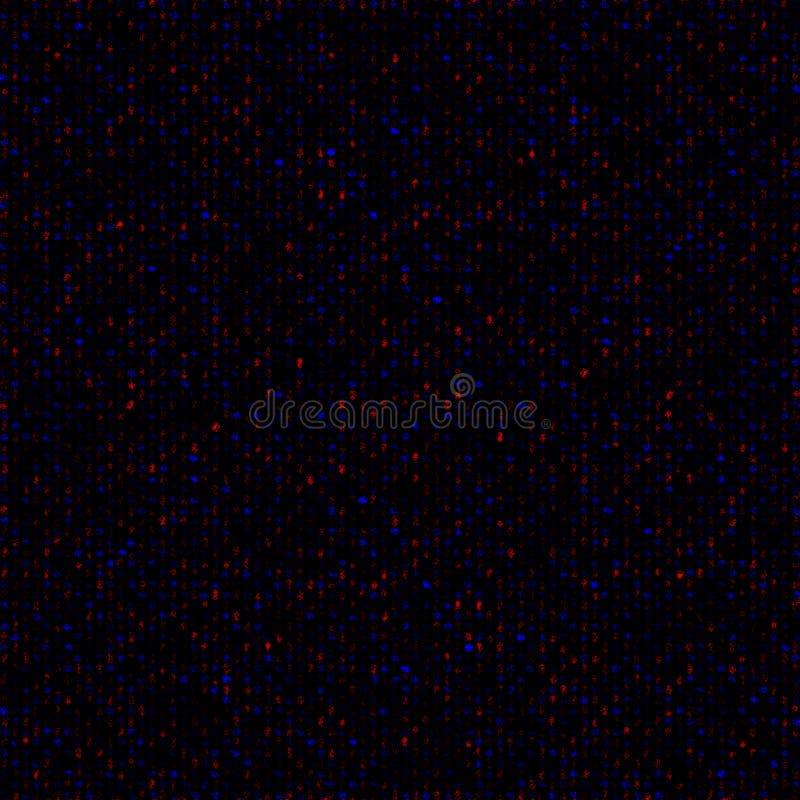 Red and Blue Regular Spots Pattern. with Illusion of 3D. Stock ...