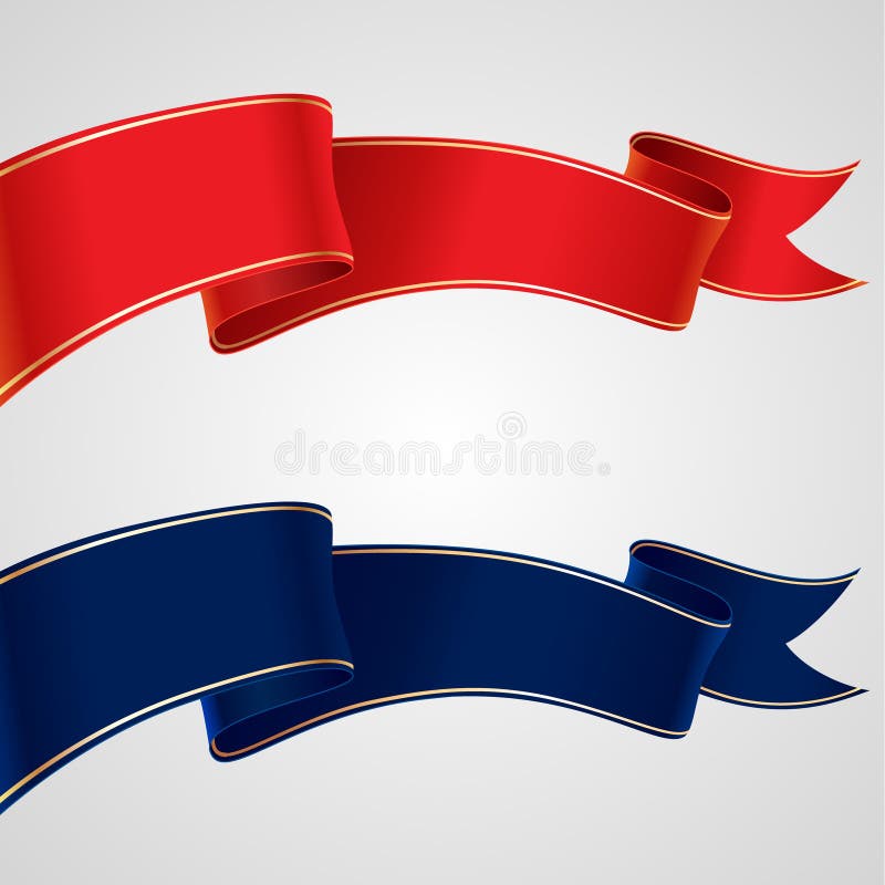 Award arms and ribbons stock vector. Illustration of achievement - 14429588