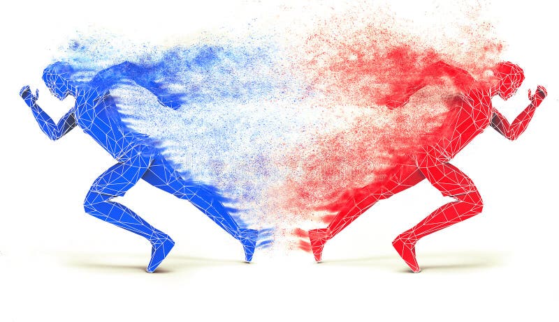 Blue Man Running Icon Design , Runner, Jogging, Health, Joy, Athlete ...