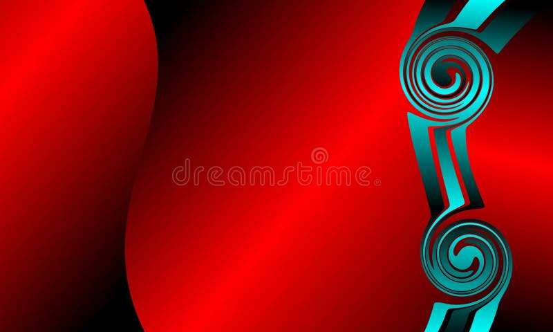 Red and Blue Seamless Concentric Circles Pattern Background Stock ... Red and Blue Seamless Concentric Circles Pattern Background Stock ...