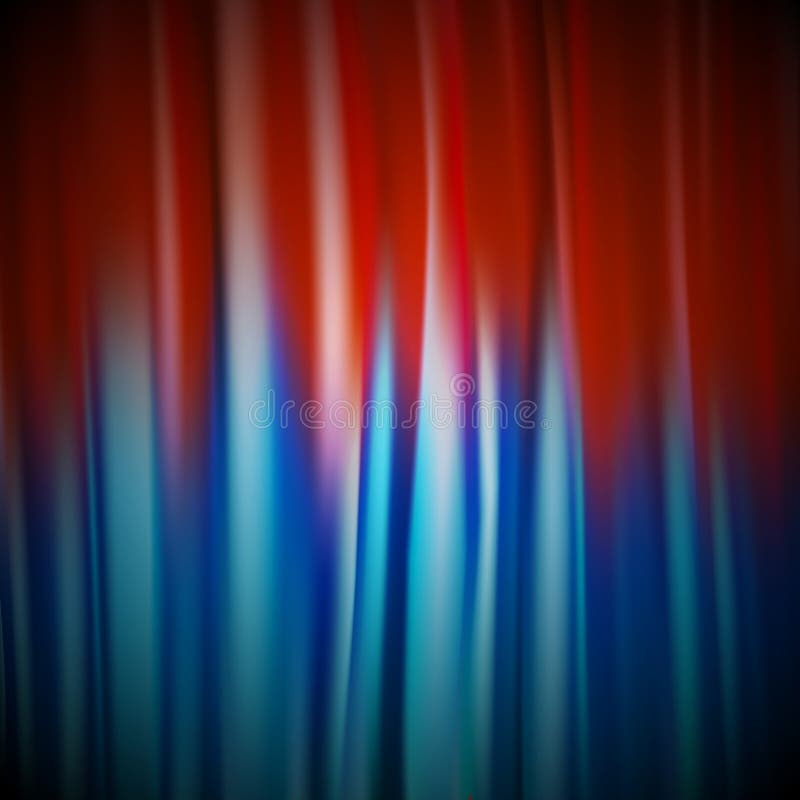 Red and Blue Shiny Realistic Satin Textile Texture. Stock Vector ...