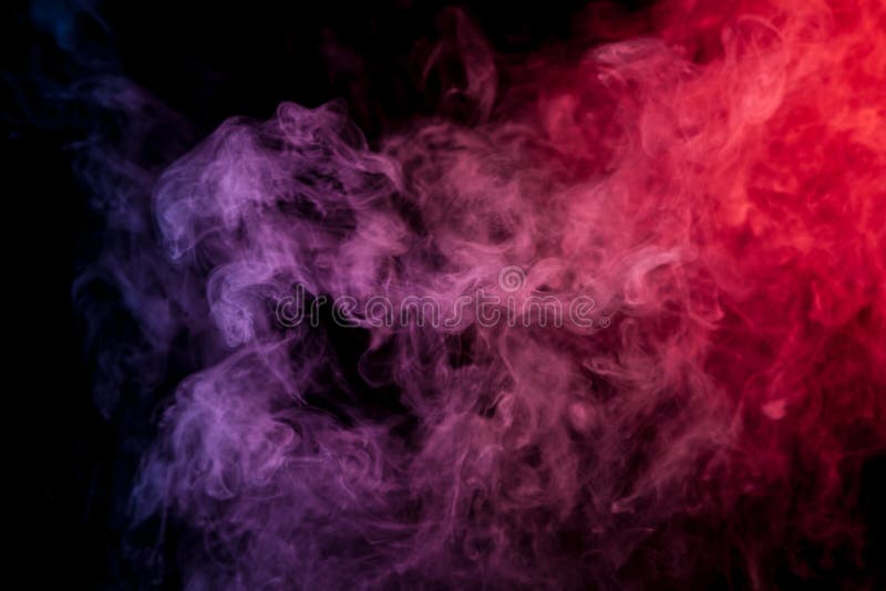 Background from the Smoke of Vape Stock Photo - Image of energy ...