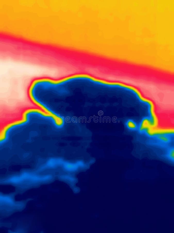 Red-blue smooth pattern stock image. Image of drawing - 273698103