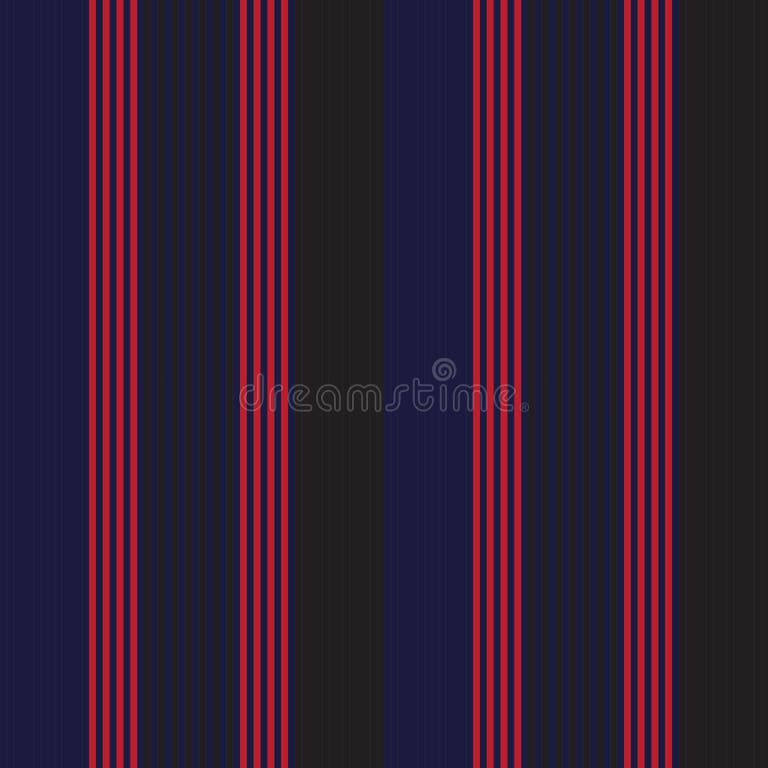 Red and Blue Stripe Seamless Pattern Background in Vertical Style Stock ...