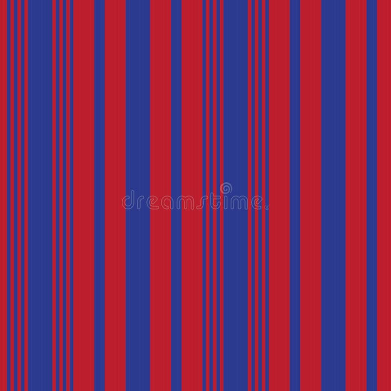 Red and Blue Stripe Seamless Pattern Background in Vertical Style Stock ...