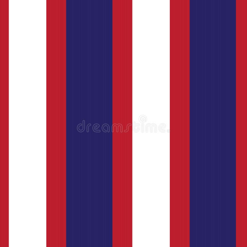 Red and Blue Stripe Seamless Pattern Background in Vertical Style Stock ...