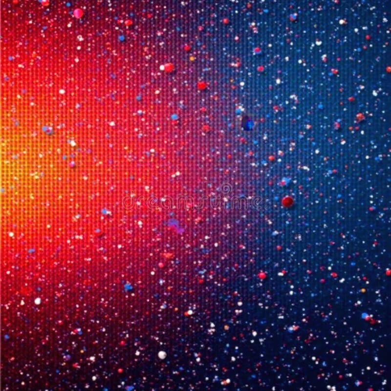 Red Blue Sunrise Gradient, Noisy Grain Texture High Resolution ...