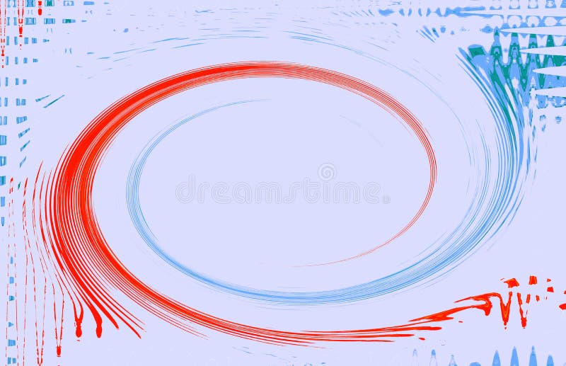 RED and BLUE SWIRL on WHITE BACKGROUND Stock Image - Image of wave ...