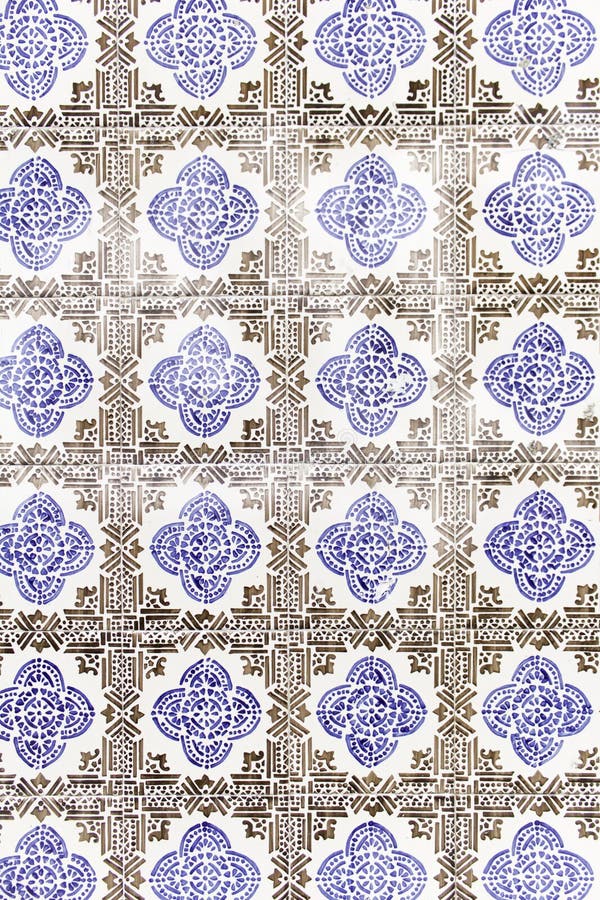 Red blue tiles stock image. Image of ceramic, handcraft - 43212863