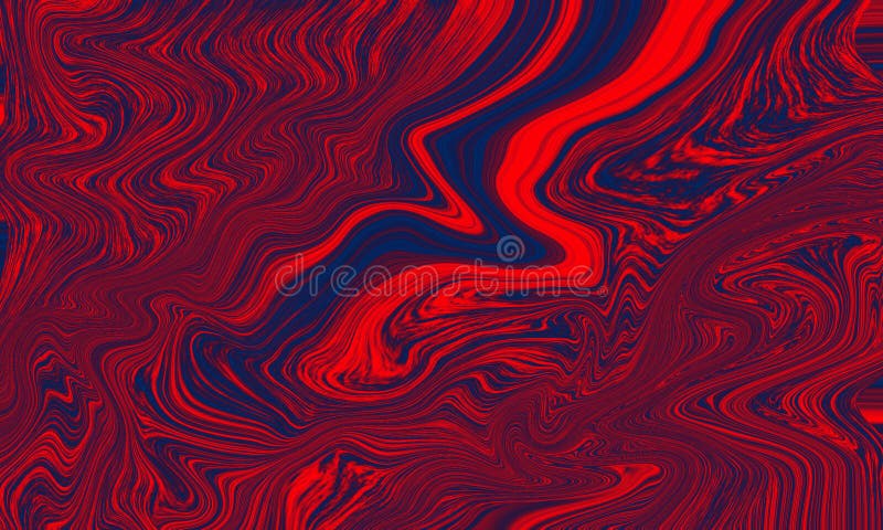 Red and Blue Tone of Liquid Marble.Using for Background and Wallpaper ...