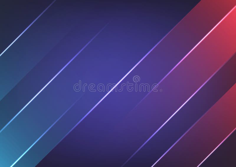 Red and Blue VS Background. Versus Concept Stock Vector - Illustration ...