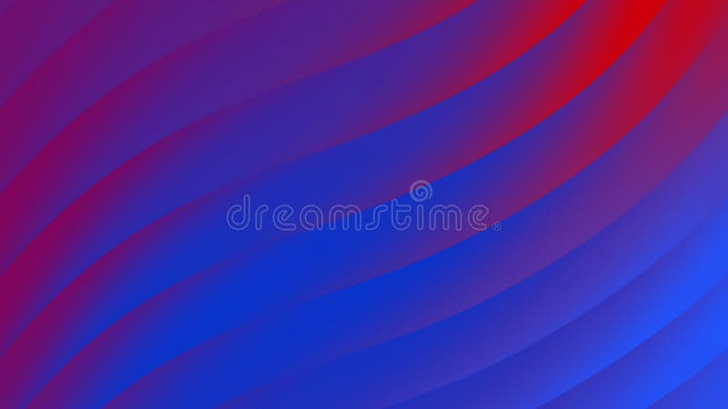 Red and Blue Wavy Lines Abstract Digital Background Design Stock Image ...