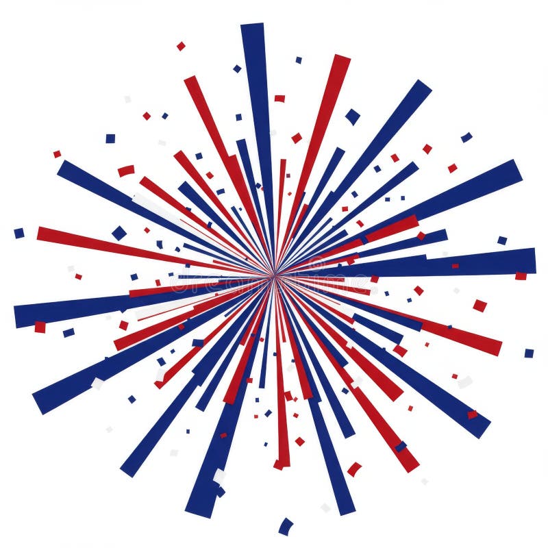 Fireworks Burst - Vector stock illustration. Illustration of culture ...