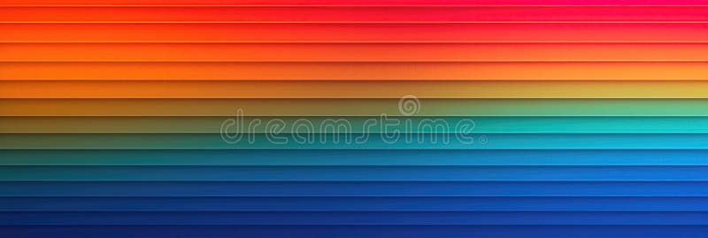 Red Blue Yellow a Gradient of Pastel Hues Blending into Each Other ...