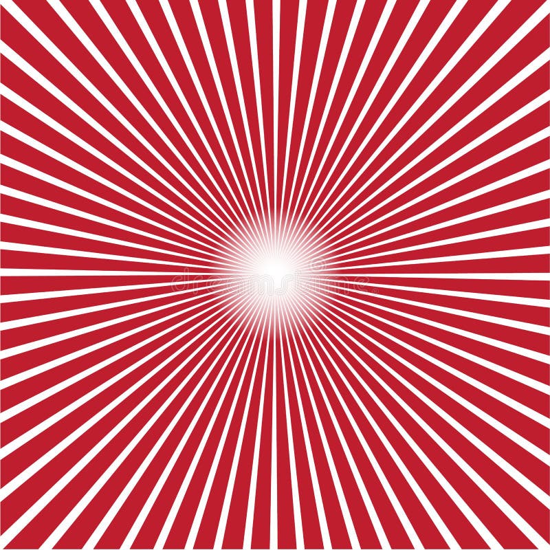Red Blur Burst Background. Vector Illustration. Stock Vector ...