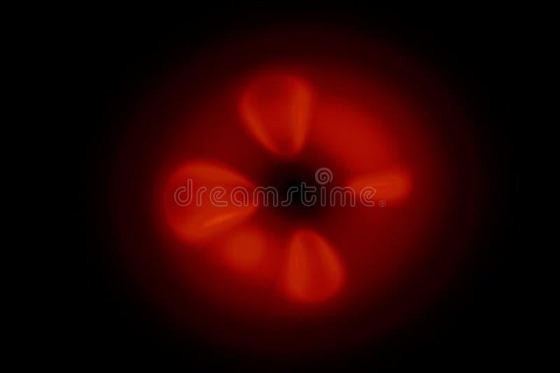 Red blur effect background stock video footage. Video of background ...