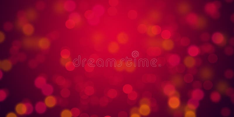 Red Blur Glowing Lights Background & De-focused Lights Background ...