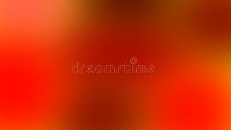 Red Blur Gradient Background. Abstract Illustration with Gradient Blur ...