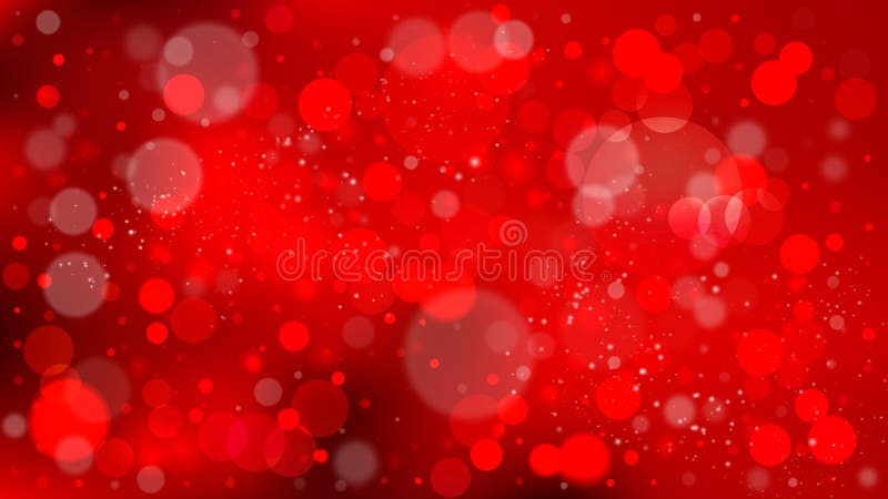 Red Blur Lights Background Vector Stock Vector - Illustration of ...