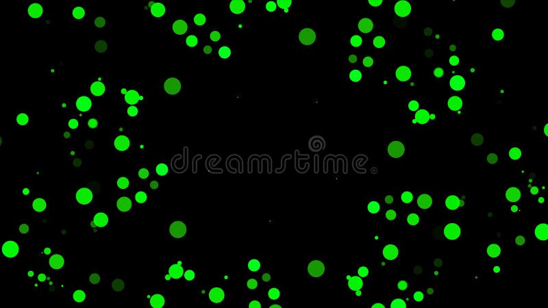 Red Blurred Abstract Plexus Particle Effect Background. Mess Communication Technology Network ...