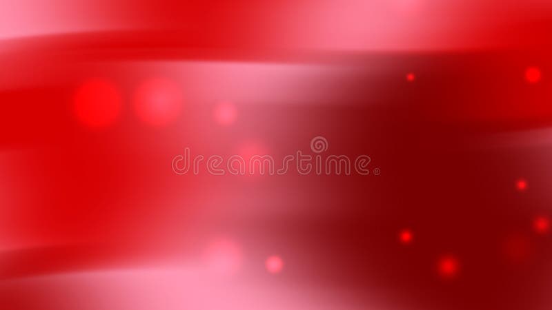 Red Blurred Background Features Faint Light Spots Stock Illustration ...