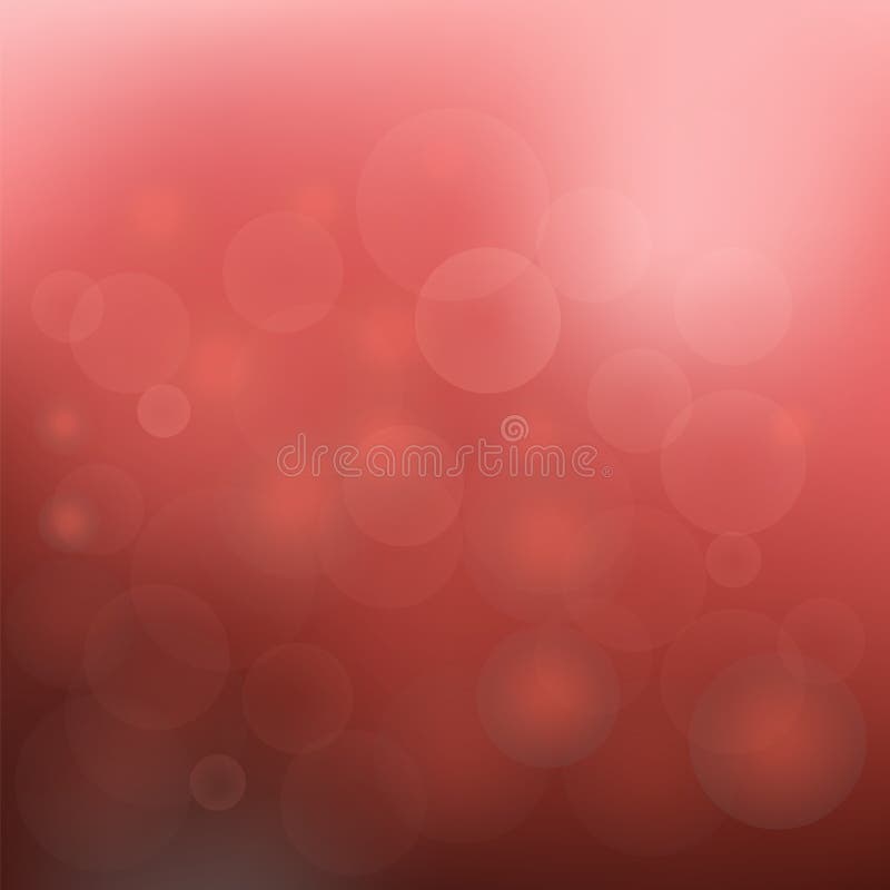 Red blurred background stock vector. Illustration of circles - 50400039