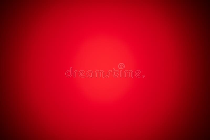 Red Vignette Background