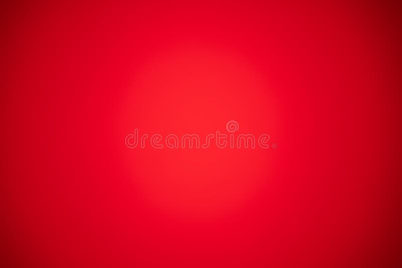 Red Vignette Background