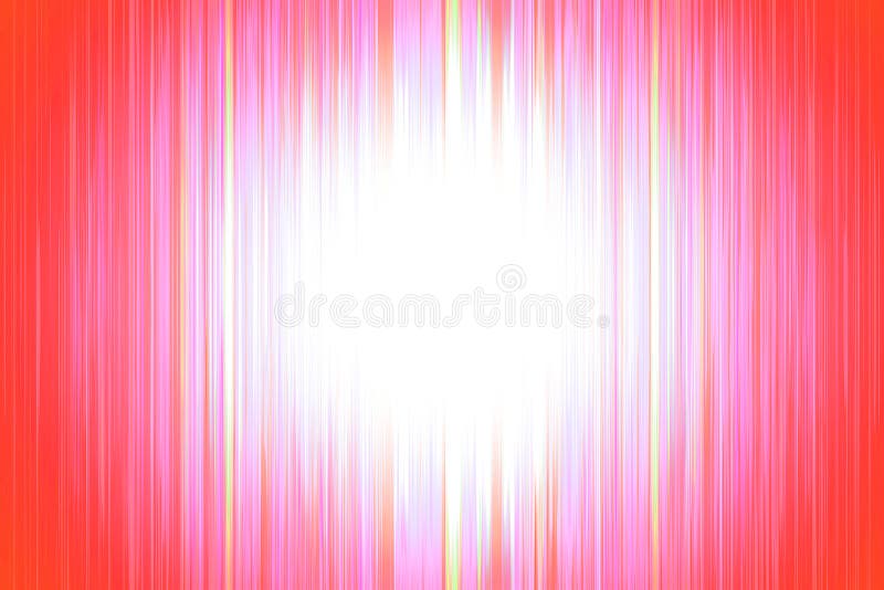 Red Blurred Stripes with a White Spotlight Stock Illustration ...