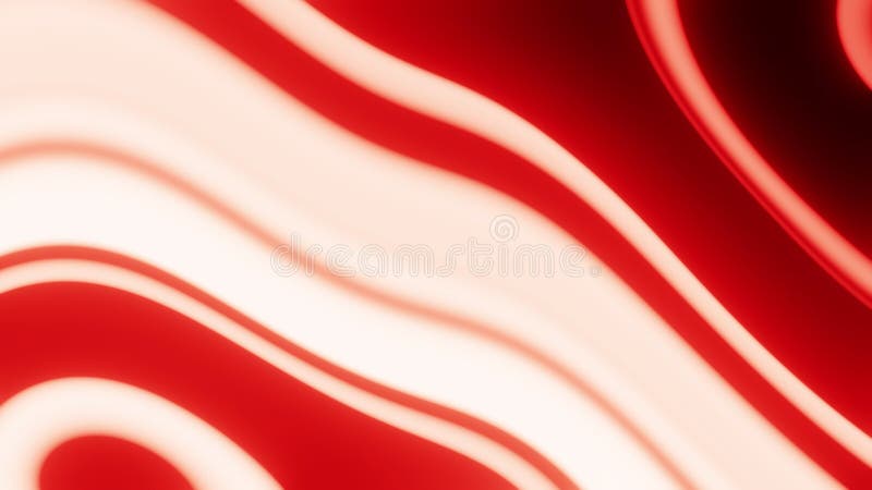 Red Blurry Glowing Gradient Waves Abstract Background 3d Render ...