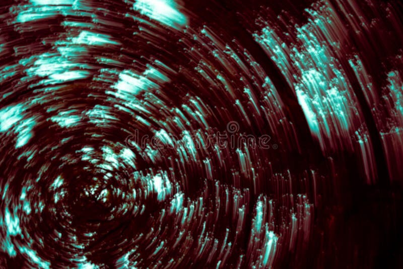 Red Blurry Round Shapes Abstract Background Stock Illustration ...