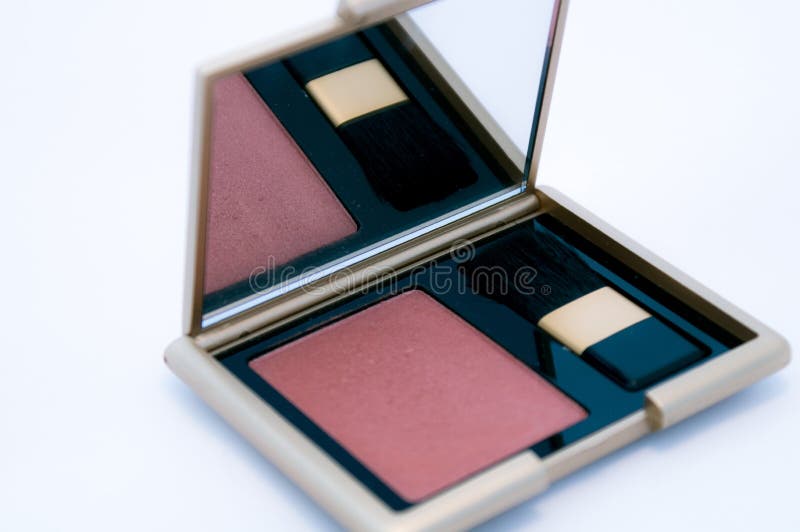 Blusher stock photo. Image of rossetto, blusher, colorete - 29954044